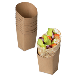 Wrap-Becher unbeschichtet online kaufen | packVerde